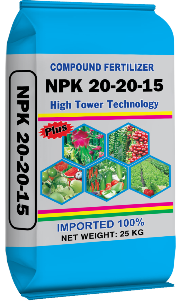 NPK 20-20-15 [25KG] | Công ty Cổ Phần Hóa Chất và Phân Bón Ba Miền